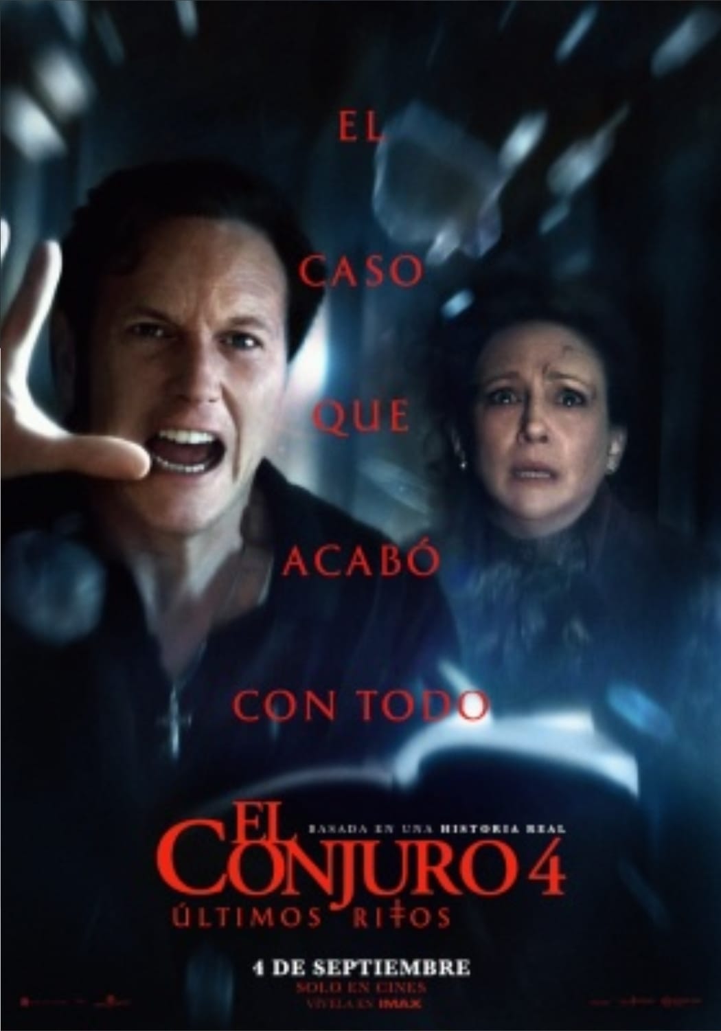 El Conjuro 4 - Cinesol