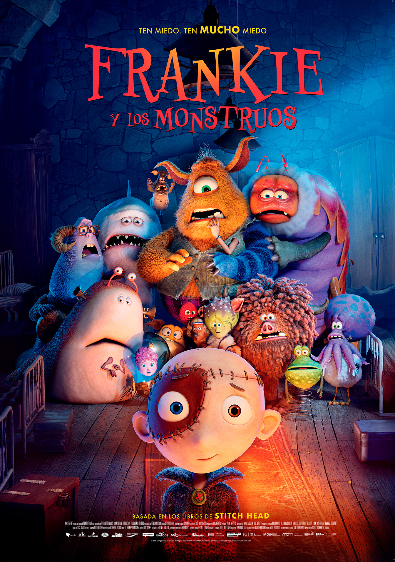 Frankie y los Monstruos - Cinesol