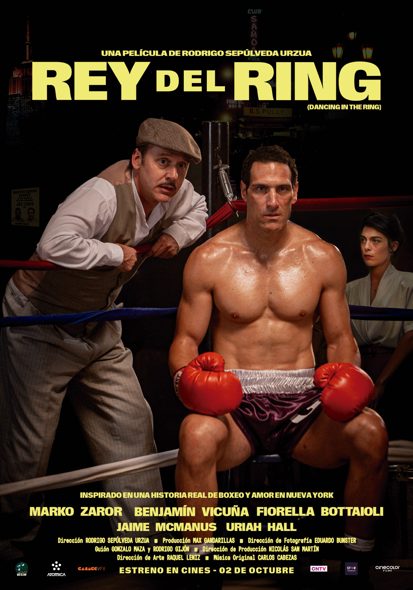 Rey del Ring - Cinesol